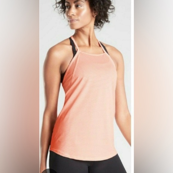 Athleta | Tops | Nwt Athleta Chi Mesh Train Tank | Poshmark